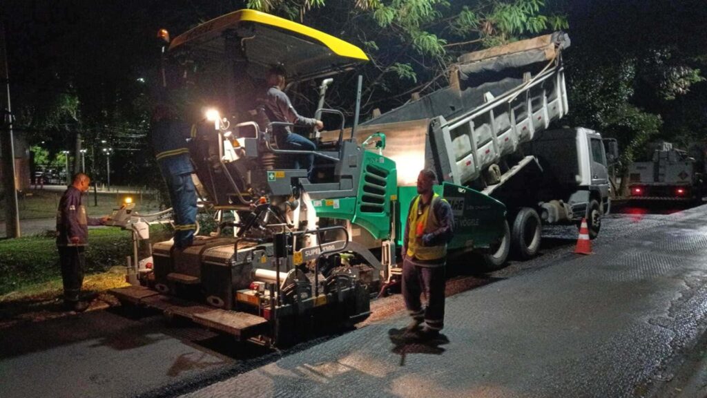 Programa Asfalto Liso Avança Pelas Vias Da Barra E Do Recreio Utilita