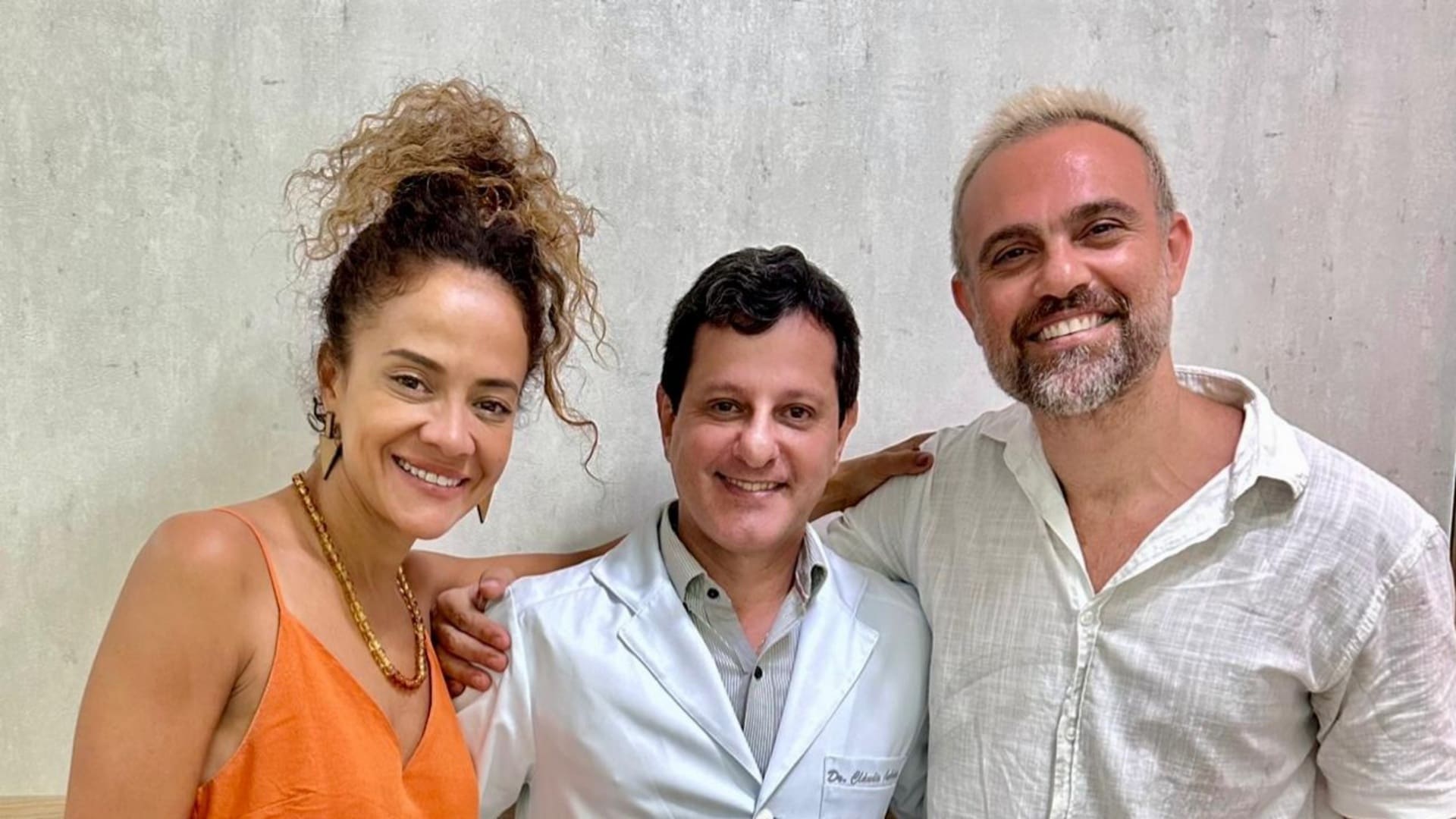 Li Borges e Alex Nader cuidam da saúde com o médico das celebridades ...